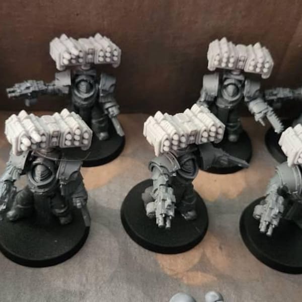 Terminator Arms X 10 - Greytide Studio - Eternal Crusaders - Etsy