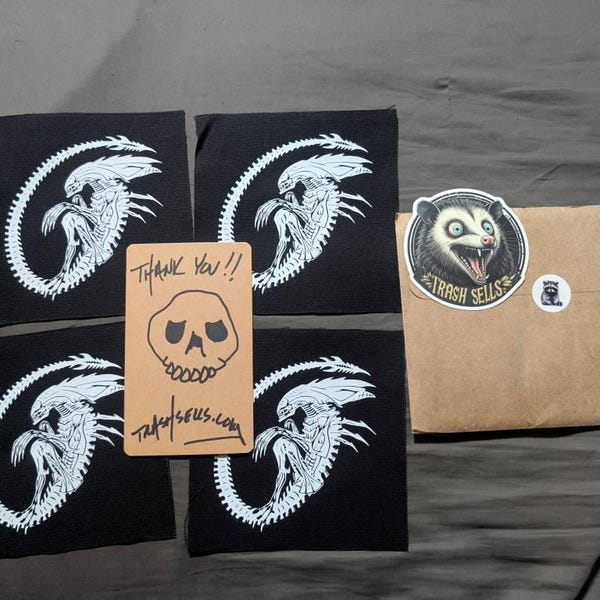 Anarchy Black Rose Punk Back Patch DIY Anti-authority Metal Crust Doom Canvas Sew-on Patch for ...