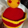 Four-star Crochet Hat (multiple Sizes Available) - Etsy