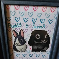 First Aid Kit Vinyl Rabbit Sticker Label, Glossy Red Medical Sticker ...