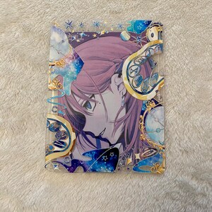 3D Decorated Toploader bottle Flowers Theme for KPOP & Anime Photocards ...