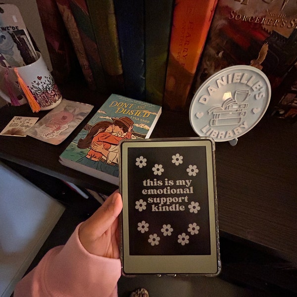 DIGITAL DOWNLOAD Kindle Decal for Kindle E-reader Decal Artwork JPG ...