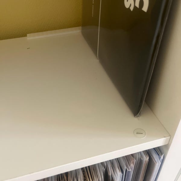 Kallax Backstops for Vinyl Storage | Back Bumper for Ikea Kallax to ...