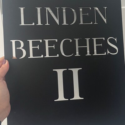 MODERN HOUSE SIGN Address Plaque 46cm X 23cm - Etsy