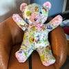 Memory Bear Pattern Easy 14" Sewing Pattern Simple Bear Pattern Sewing ...