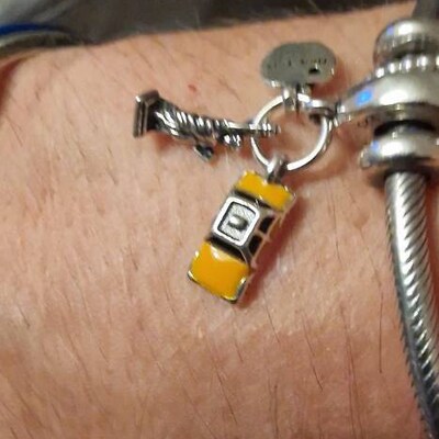 Pandora, Mother & Daughter Hearts Dangle Charm, Pandora Charms, Charms ...