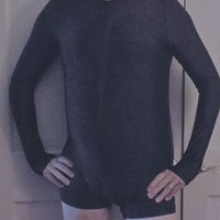 Custom Made Lamia Raised by Wolves Costume Dark Gray Sage Green Spandex ...