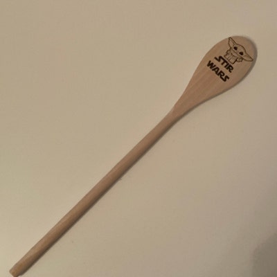 Star Wars Inspired Wooden Full Size Spoon or Spatula - Etsy Australia