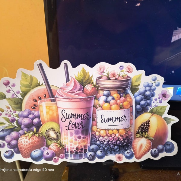Summer Bubble Tea Clipart Bundle, Summer Bubble Tea, Bubble Tea Png ...