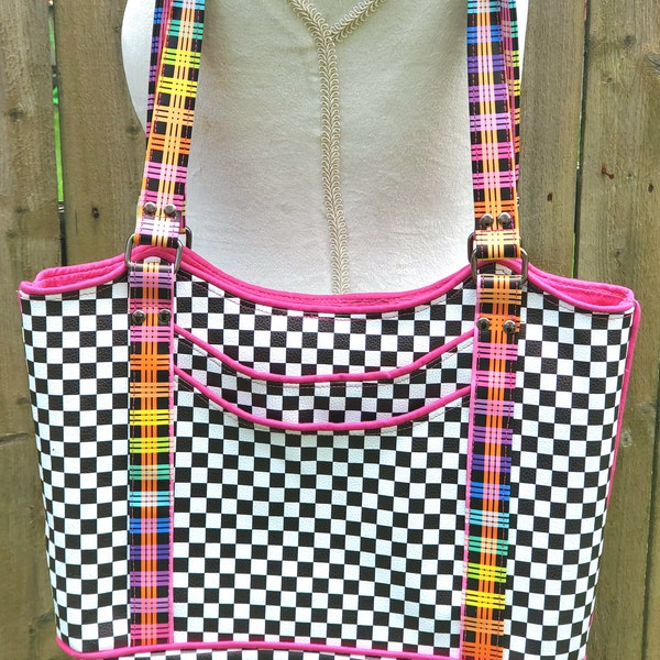 Purse Pattern PDF for Sewing a Handbag, Designer Bag With Optional ...