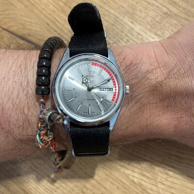 Genuine Vintage Ricoh R31 Automatic Japan Mens Day/date Oval Shape ...