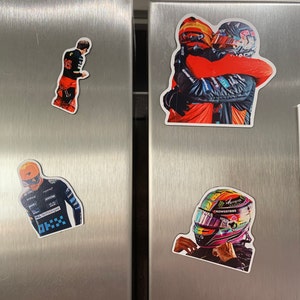 Lestappen Hug, Vinyl Decal, Charles Leclerc, Max Verstappen, Formula 1 ...