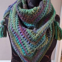 Crochet PATTERN - Rainbow Rhapsody - Crochet Blanket Pattern, Afghan ...