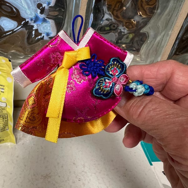 Korea Tassel Knot Norigae Accessory for Hanbok-wedding Photo 노리개 ...