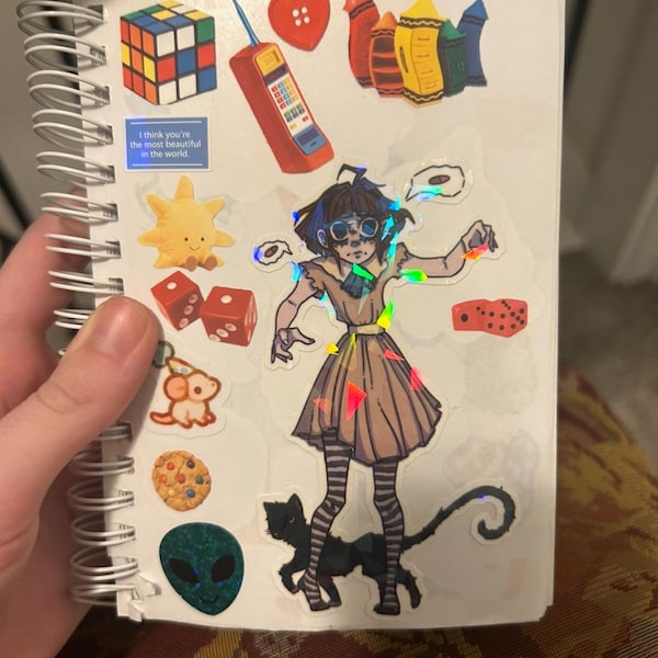 Dont Hug Me Im Scared Stickers DHMIS Stickers - Etsy