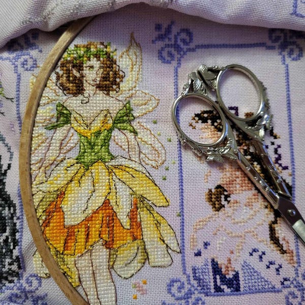 Printable Cross Stitch Project Cards for Organisation, Cross Stitch Gift, Cross Stitch ...