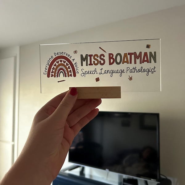 Personalized Math Teacher Door Sign, Back to School, Math Teacher Gifts ...