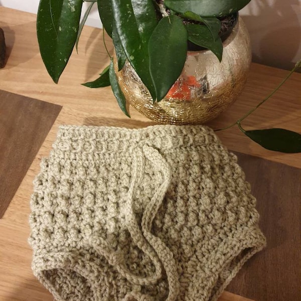 Crochet Pattern Baby Bloomers - Newborn to 24 Months - Etsy UK