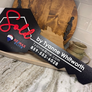 Custom CAR DEALERSHIP Sold Sign, Care Salesman Gift, Sold Car SIGN, New ...