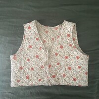 Ruby Vest PDF Sewing Pattern Size Inclusive 0-34 Beginner Friendly ...