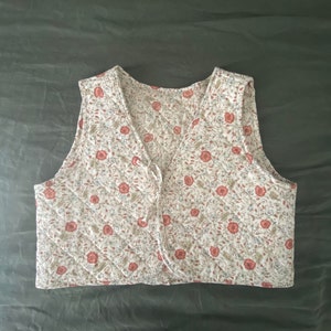 Ruby Vest PDF Sewing Pattern Size Inclusive 0-34 Beginner Friendly ...