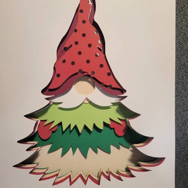 Layered Bird SVG, Shadow Box Template, Sparrow Bird 3D SVG Shadowbox ...