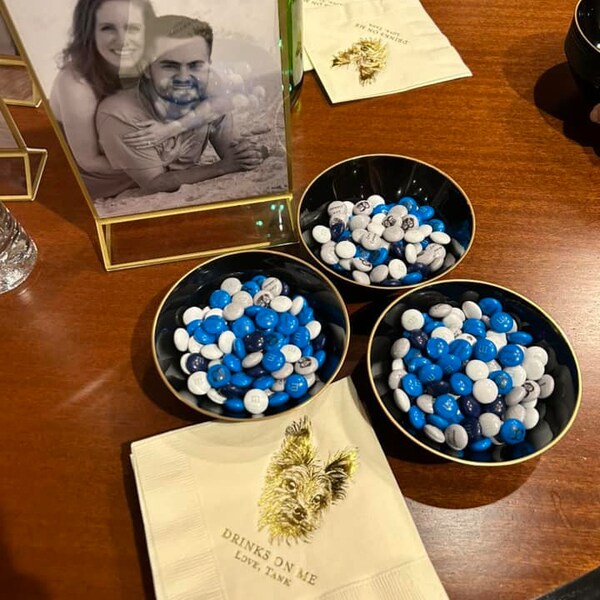 Pet Acrylic Garnish Picks, Dog Food Picks, Dog Party Decor, Cat Food ...