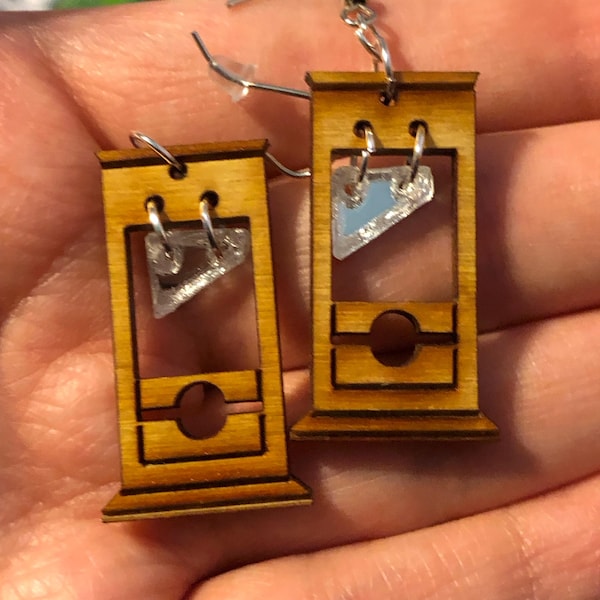 Goat Earrings: Laser Cut Acrylic Goats, Baby Goats, Kids, Farm, Animals ...