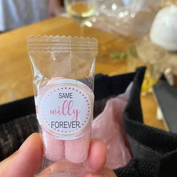 Hen Party Favours Marshmallow Willy Hen Party Favours, Funny, Cheeky ...