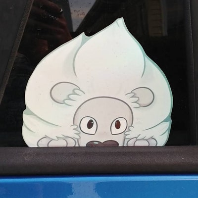 Car Warning Sticker - Etsy