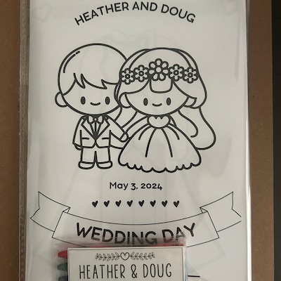 Ultimate Kids Wedding Activity Pack All-in-one Wedding Games Set to ...