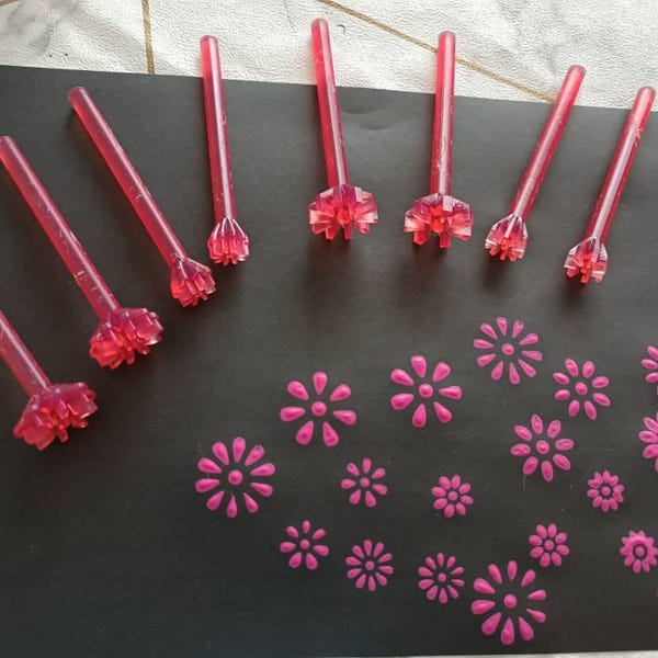 Mini Spiral Tools Set X6, Art Stamp. - Etsy