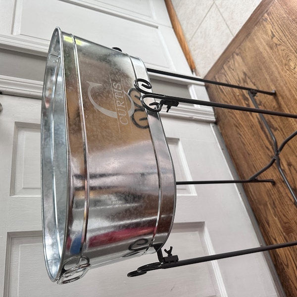 Personalized Name & Initial Beverage Tub - Galvanized Drink Tub – for ...