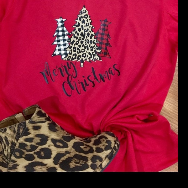 Buffalo Plaid Svg, Leopard Print Svg, Christmas Svg, Christmas T Shirt ...