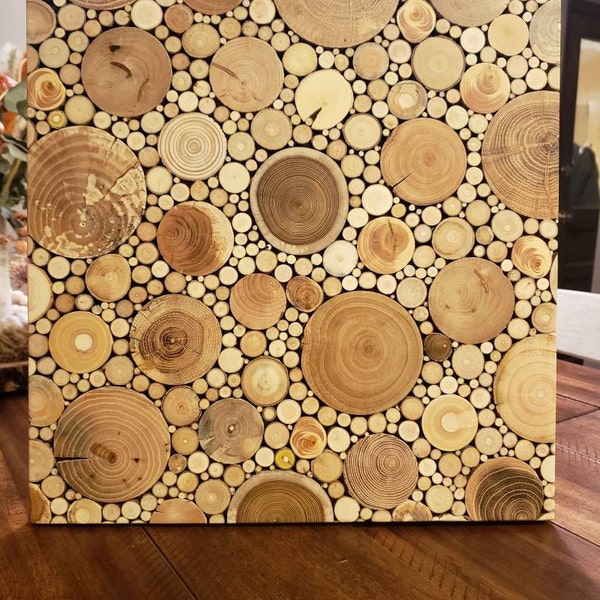 Rustic Wooden Wall Decor/ Wood Wall Panel/ Recycled Wood Wall Art ...