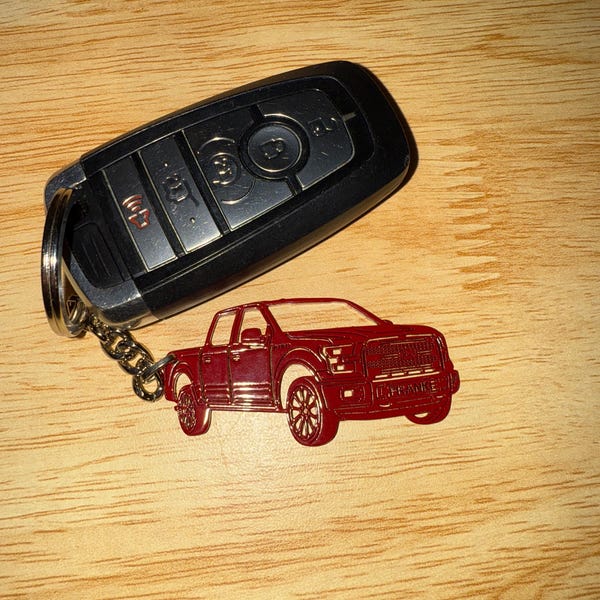Birthday Gift Custom Car Keychain With Personalized Name, Gift for Him ...