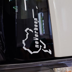 AVRO LANCASTER BOMBER Car Sticker Decal Vinyl Bumper Window Funny ...