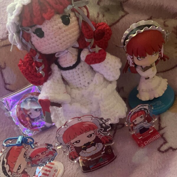 Fanmade Honkai Star Rail Amigurumi - Boothill Crochet Doll Amigurumi ...