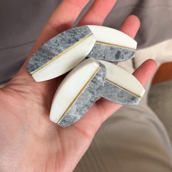 Brass Sample Disc Swatches in Antique Gold, Silver, Matte Black ...