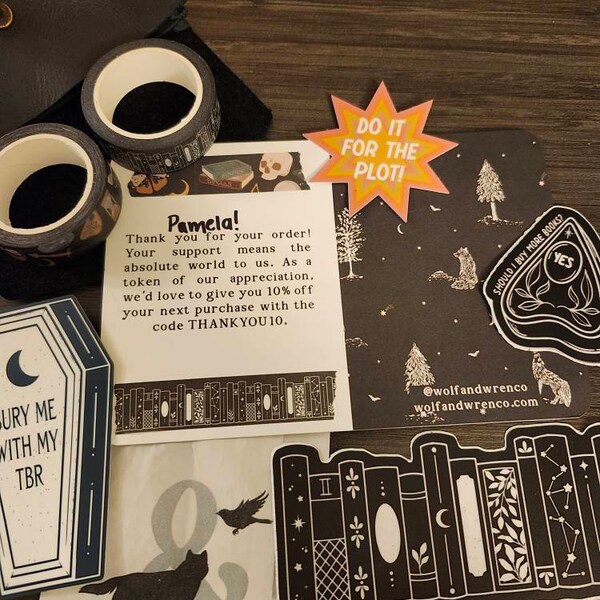 Slow Burn Match Made in Heaven Sticker, Book Lover Merch, Book Trope ...