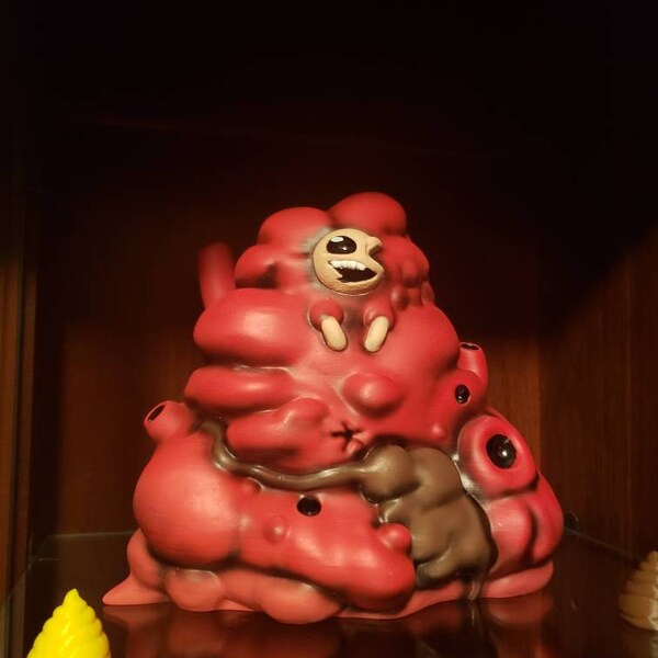 Gurdy 2021 Series February Release Binding of Isaac Statue - Etsy