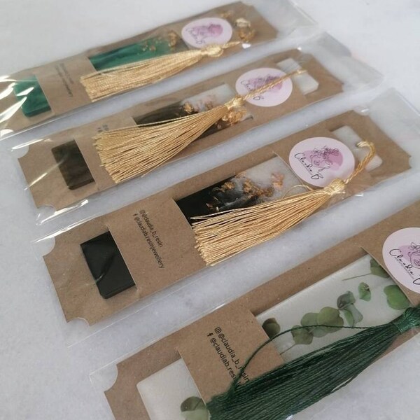 Custom, Resin Bookmark Holder, Logo Cards, Recycled, Eco Friendly ...