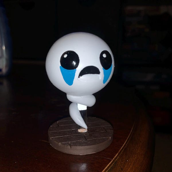 The Lost Figure - the Binding of Isaac - Etsy