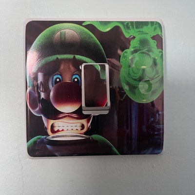 Super Mario Question Mark Box Light Switch Sticker UK - Etsy UK