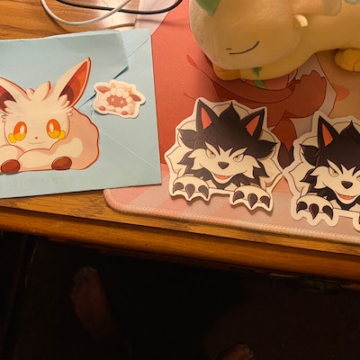 Palworld Vinyl Sticker Water Resistant Peaking Decals Video Games ...