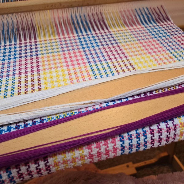 Saori Style Scarf Rigid Heddle Weaving Pattern - Etsy