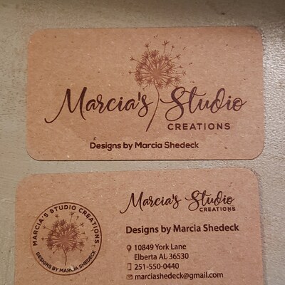 Add-on Business Card, Premade Business Card Template, Business Card ...