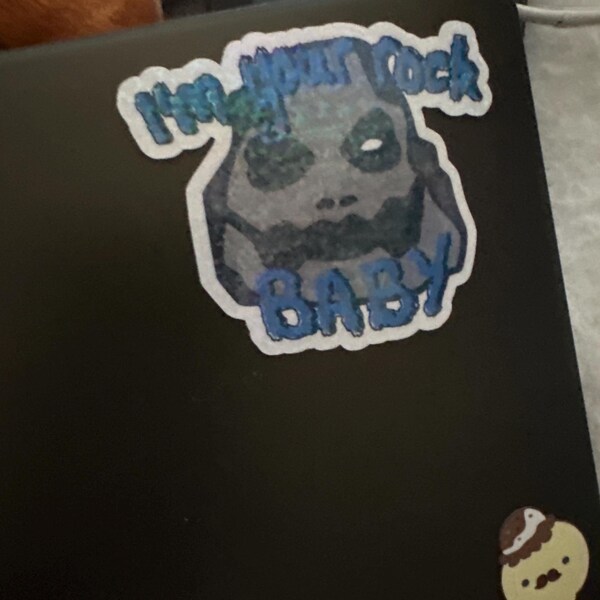 Holographic Vinyl Sodo Ghoul Sticker - Etsy