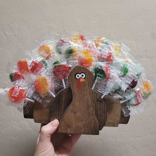 The Original Turkey Sucker Holder, Fall Decor, Thanksgiving Decor ...