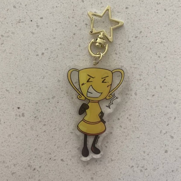 TACO Inanimate Insanity Acrylic Keychain - Object Shows - Etsy